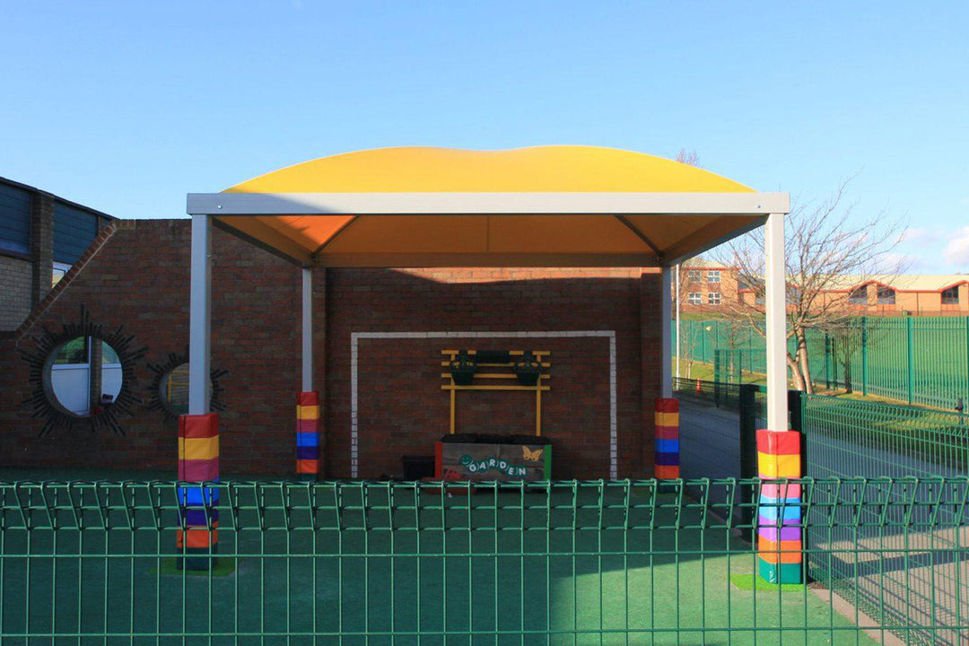 Fixed roof - flat structures – Outside Structures