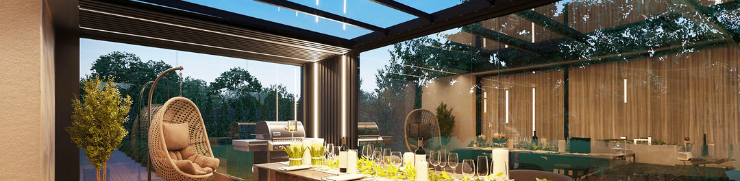 Fixed canopies – Outside Structures