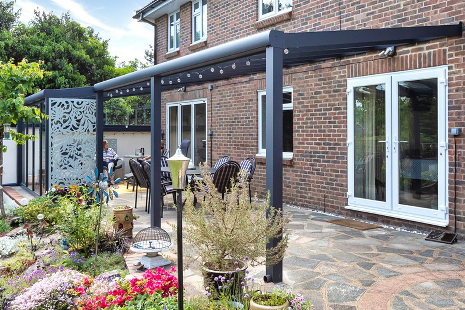 Fixed canopies – Outside Structures